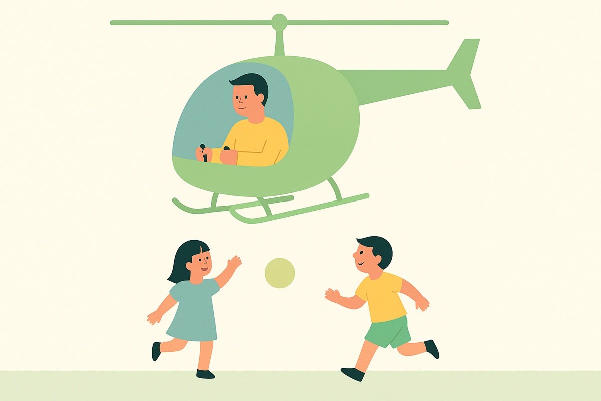 Helicopter Parents: Fix Your Style | Parenting with Daniela