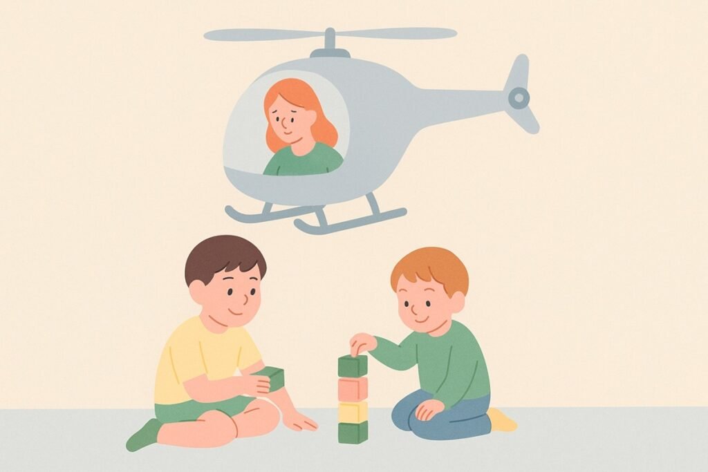 Helicopter Parents: Fix Your Style | Parenting with Daniela
